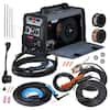 AM AMICO ELECTRIC 205 Amp MIG Wire Feed/Flux Core/TIG Torch/Stick Arc ...