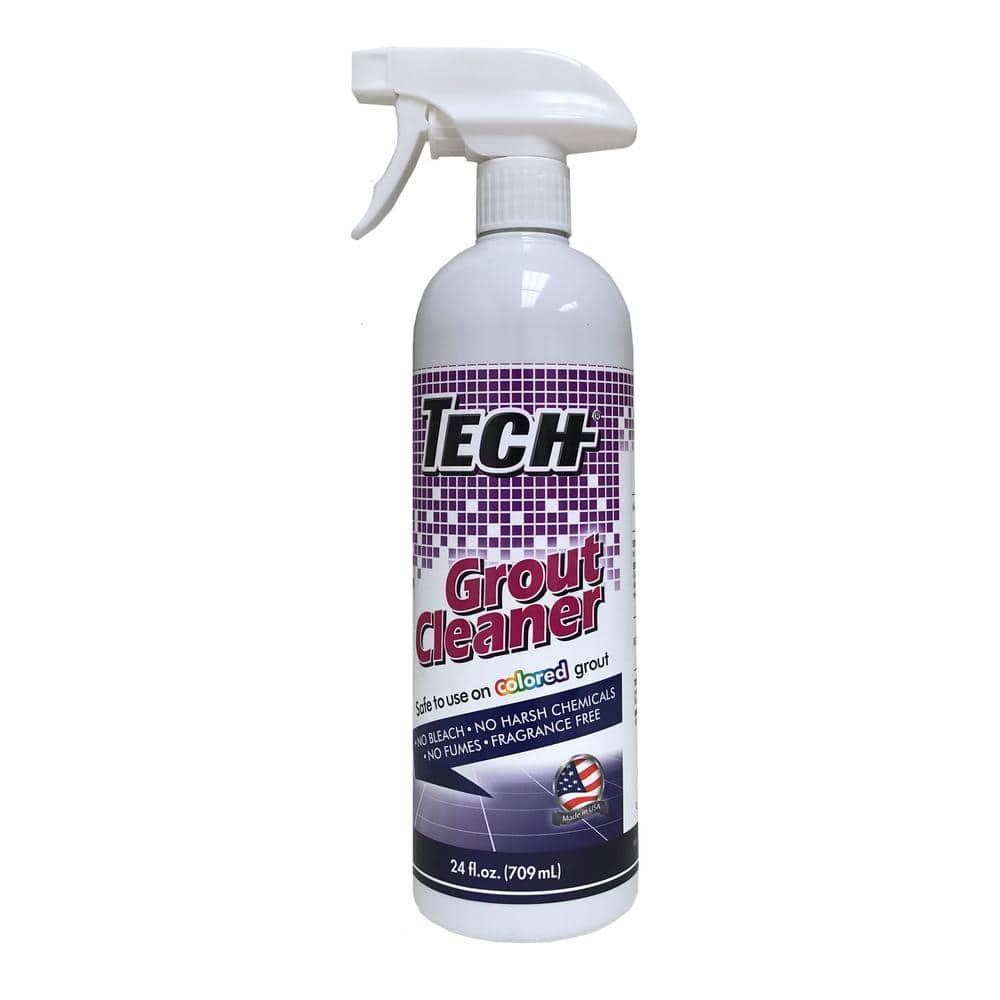 TECH 24 oz. Grout Cleaner 17024 - The Home Depot