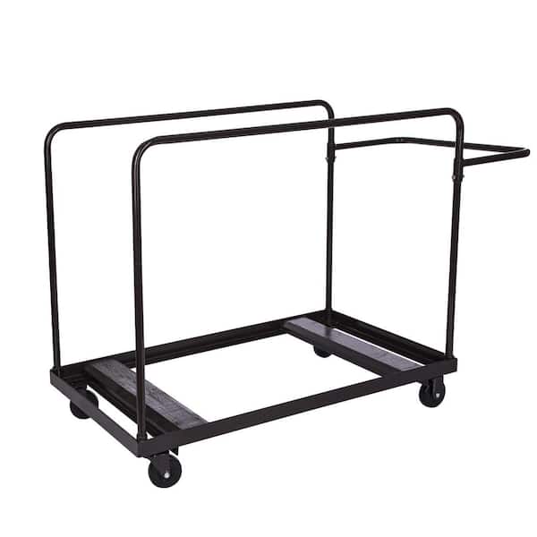 National Public Seating Folding Table Dolly - Vertical Storage - 71 in ...