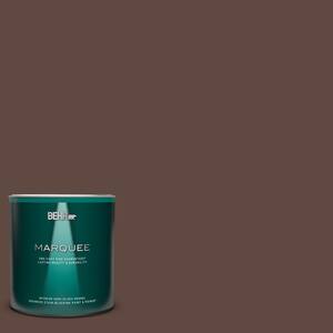 BEHR MARQUEE 1 qt. #S-G-780 Spiceberry Matte Interior Paint & Primer ...