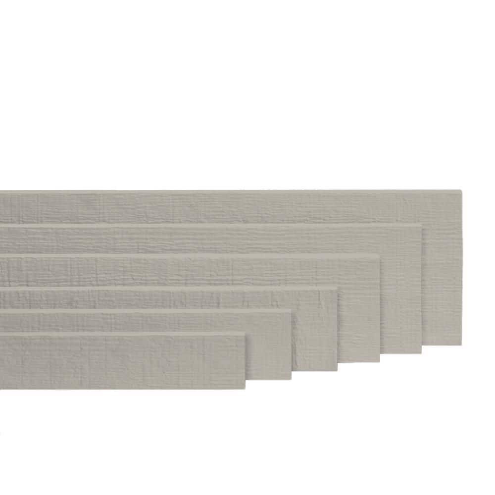 James Hardie Magnolia Home Hardie Trim HZ5 1.00 in. x 5.5 in. x 12 ft ...