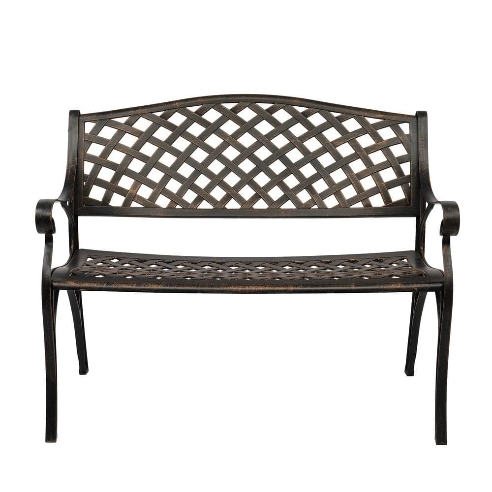 VINGLI 40.5 in. 550 lbs. Capacity for 2-Person Anti- Rust Cast Aluminum ...