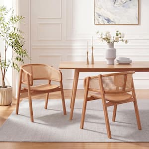 CHRISTOPHER KNIGHT HOME Wesmonta Modern Rustic Natural Finish Solid ...