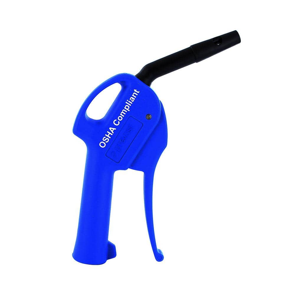Prevost 1/4 in. FNPT Osha Venturi Nozzle Blow Gun PRV27202OSH - The ...