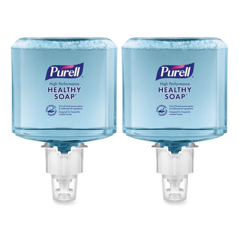 PURELL 1,200 mL Healthcare HEALTHY SOAP High Performance Foam, For ES4 ...