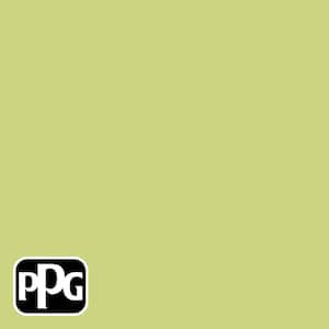 SPEEDHIDE 1 gal. PPG1217-6 Green Gecko Satin Interior Paint PPG1217-6SH ...