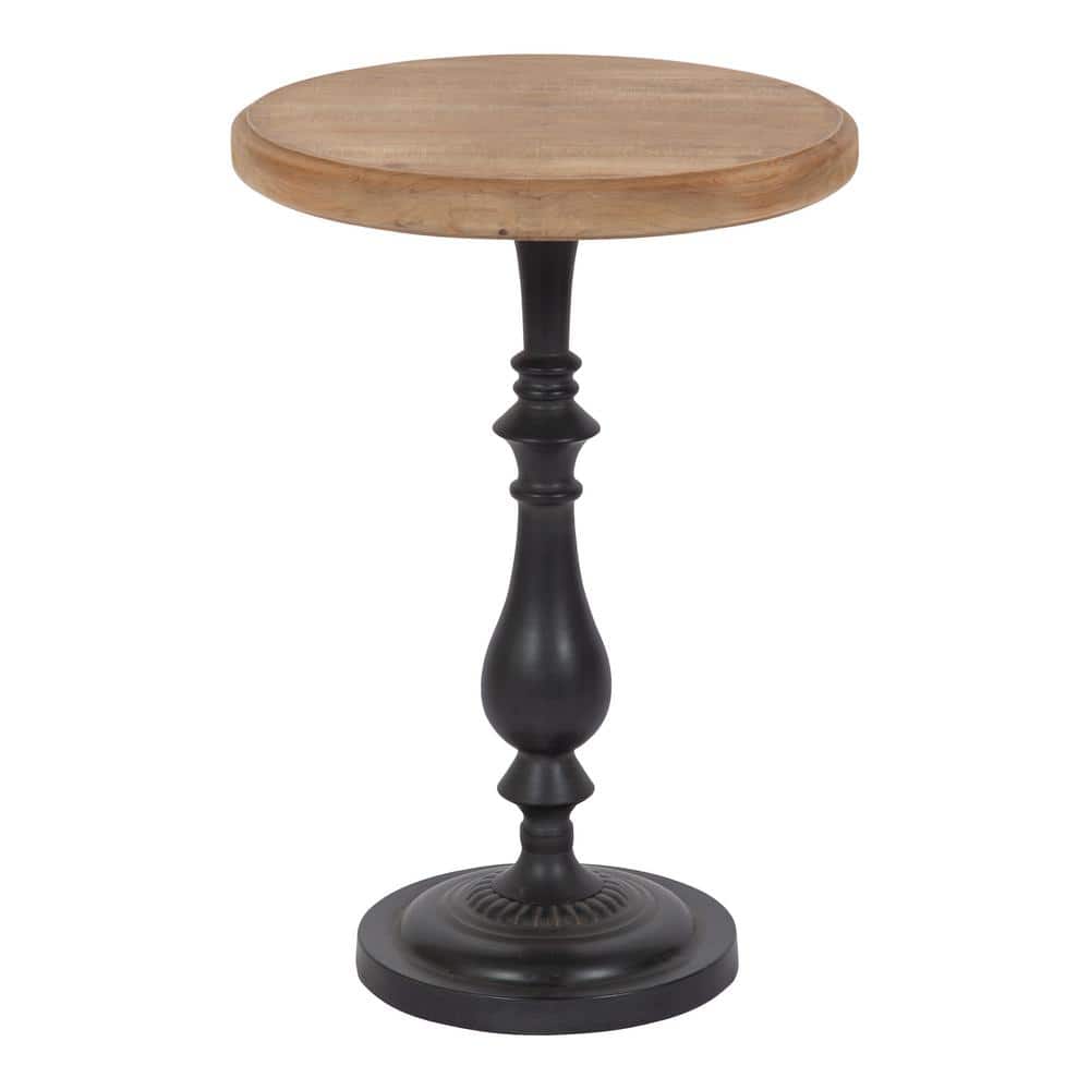 Kate and Laurel Wigley 18 in. W. Brown and Black Farmhouse Wood End ...