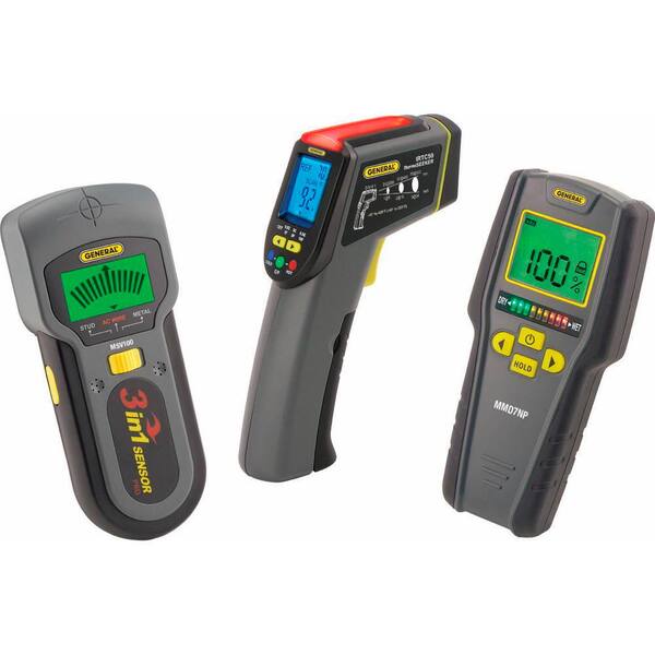 General Tools Digital Clamp Meter and Measurer Set (3-Piece) KT100 ...