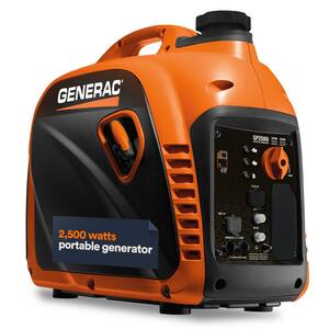 Generac 3600 / 3000-Watt Dual Fuel Electric Switch Gasoline / Propane ...