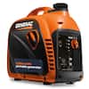 Generac 2500 Watt Recoil Start Gasoline Portable Generator Inverter w ...