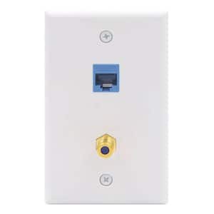 Coaxial Wall Plates - Wall Plates - The Home Depot