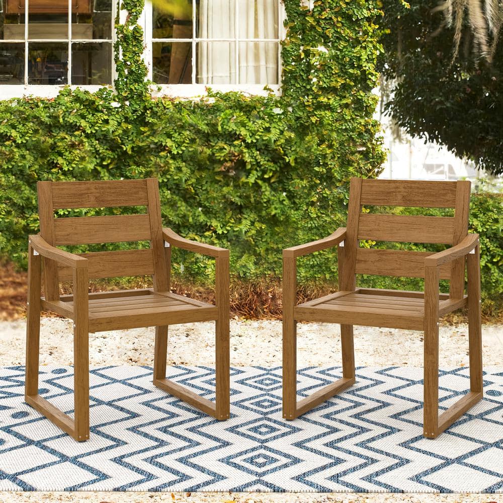 Have A Question About Lue Bona Brown Square Leg Plastic Hdps Outdoor