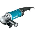 Makita 12 Amp 4-1/2 in. SJS II High-Power Angle Grinder GA4542C - The Home Depot