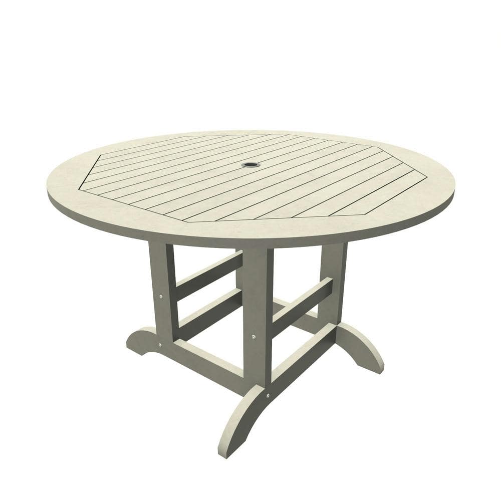 Highwood The Sequoia Professional Commercial Grade 48 in. Round Dining ...