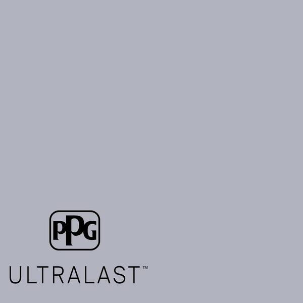 PPG UltraLast 1 qt. PPG1043-4 Glistening Gray Eggshell Interior Paint ...