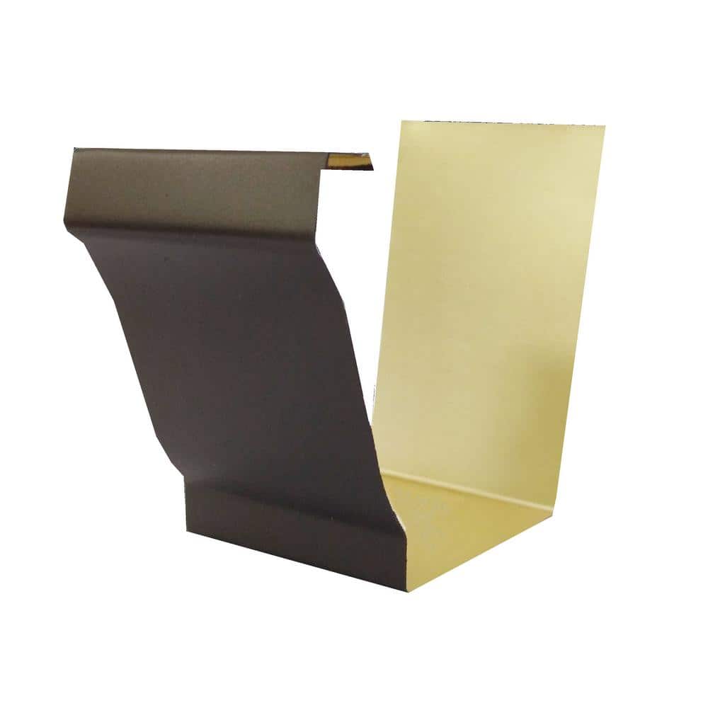 Spectra Pro Select 5 in. Bronze Gutter Connector Kit with 1 oz. Seamer ...