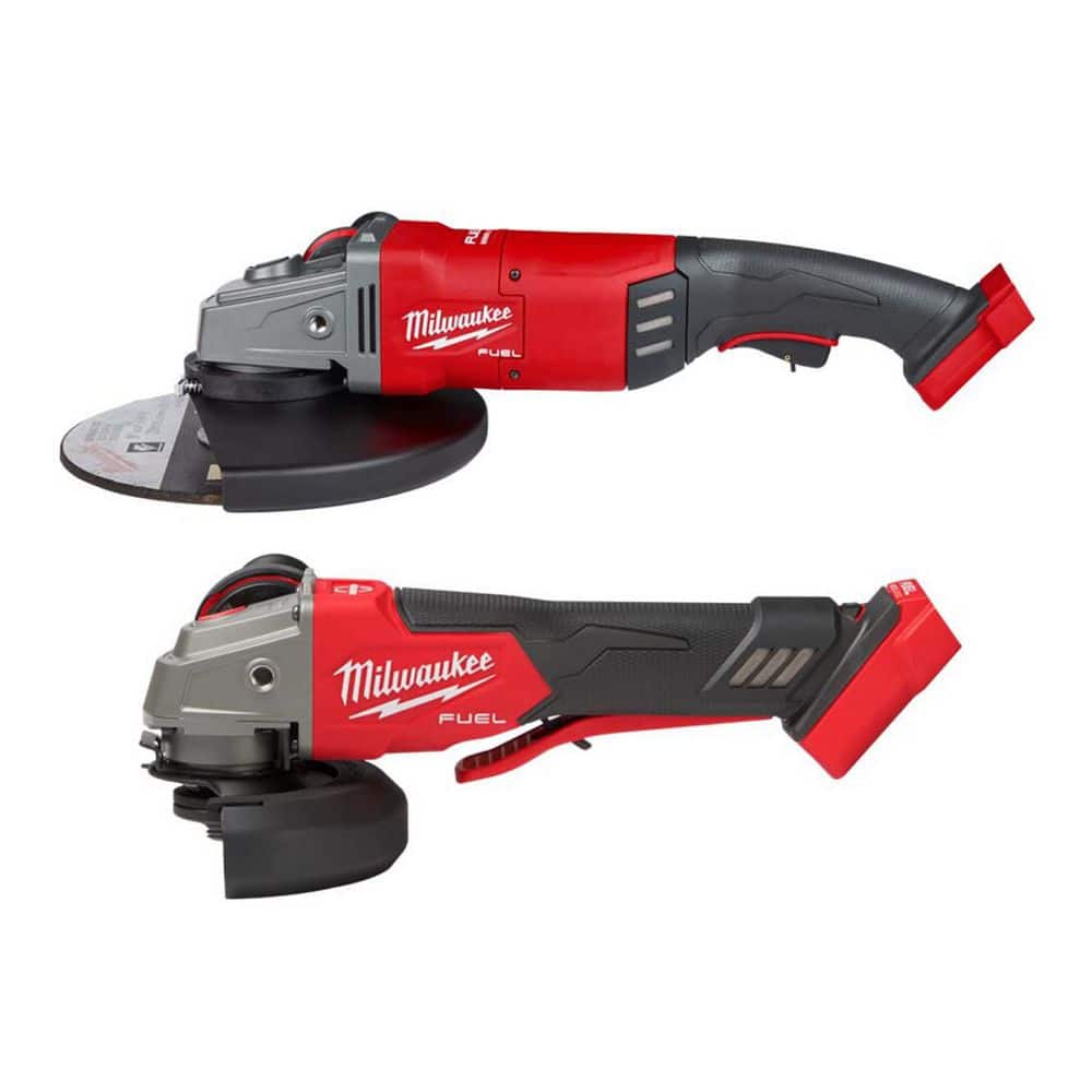 Reviews for Milwaukee M18 FUEL 18V Lith-Ion Brushless Cordless 7 in. /9 ...