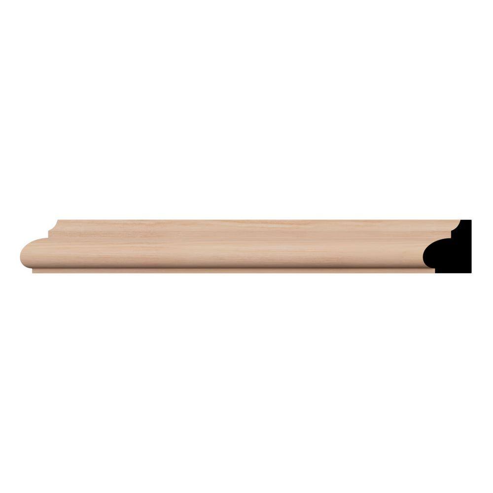 Ekena Millwork WM1207 11/16 in. D x 7/8 in. W x 96 in. L Americraft ...