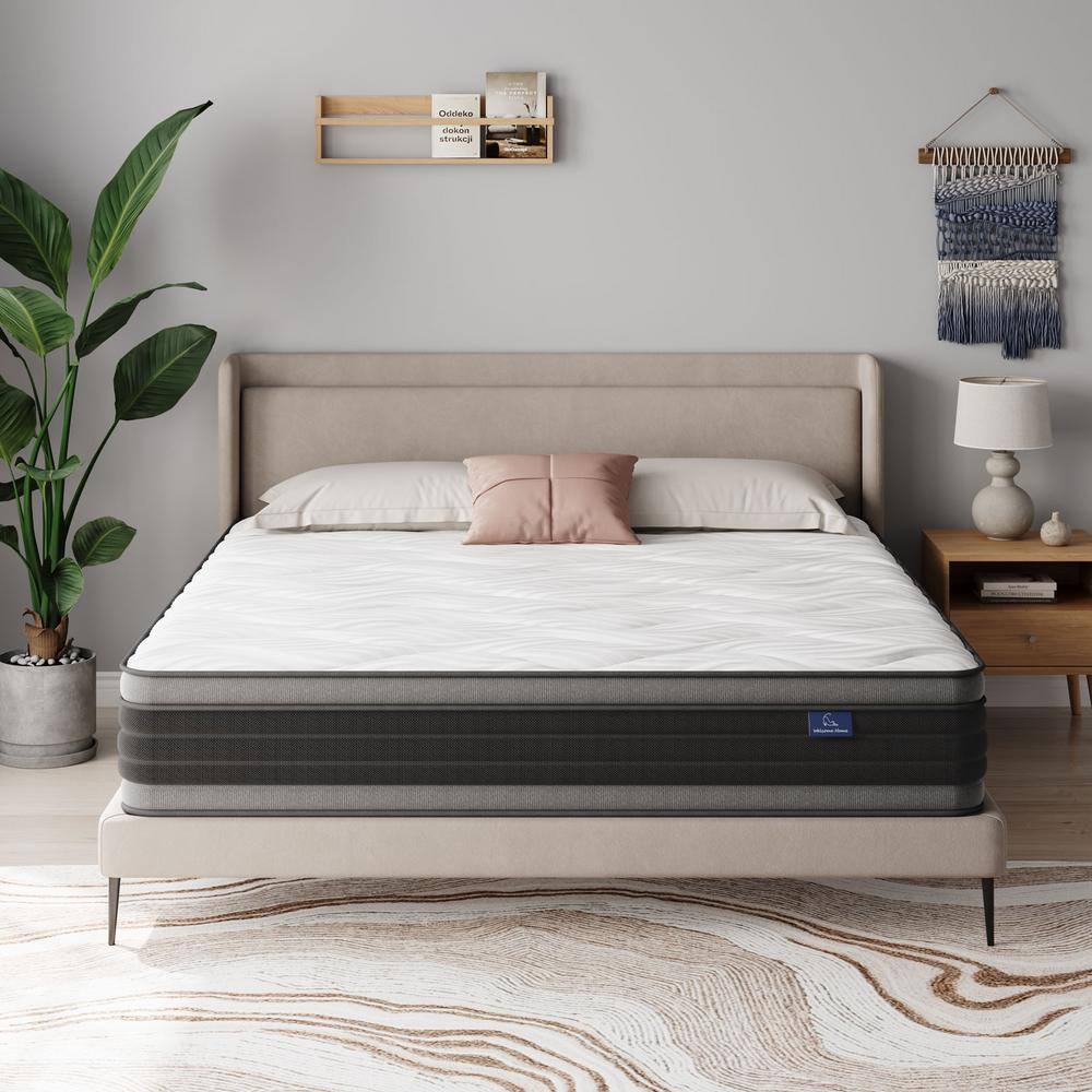 Vesgantti Euro Top Series Twin Medium Ergonomic Design Memory Foam ...