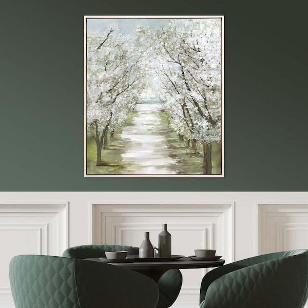 Paragon Pearce 1 Piece Framed Giclee Nature Art Print 44 in. x 38 in ...