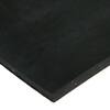 Rubber-Cal Cloth Inserted SBR 1/16 in. x 36 in. x 24 in. 70A Rubber Sheet - Black 20-107-0062-36 ...