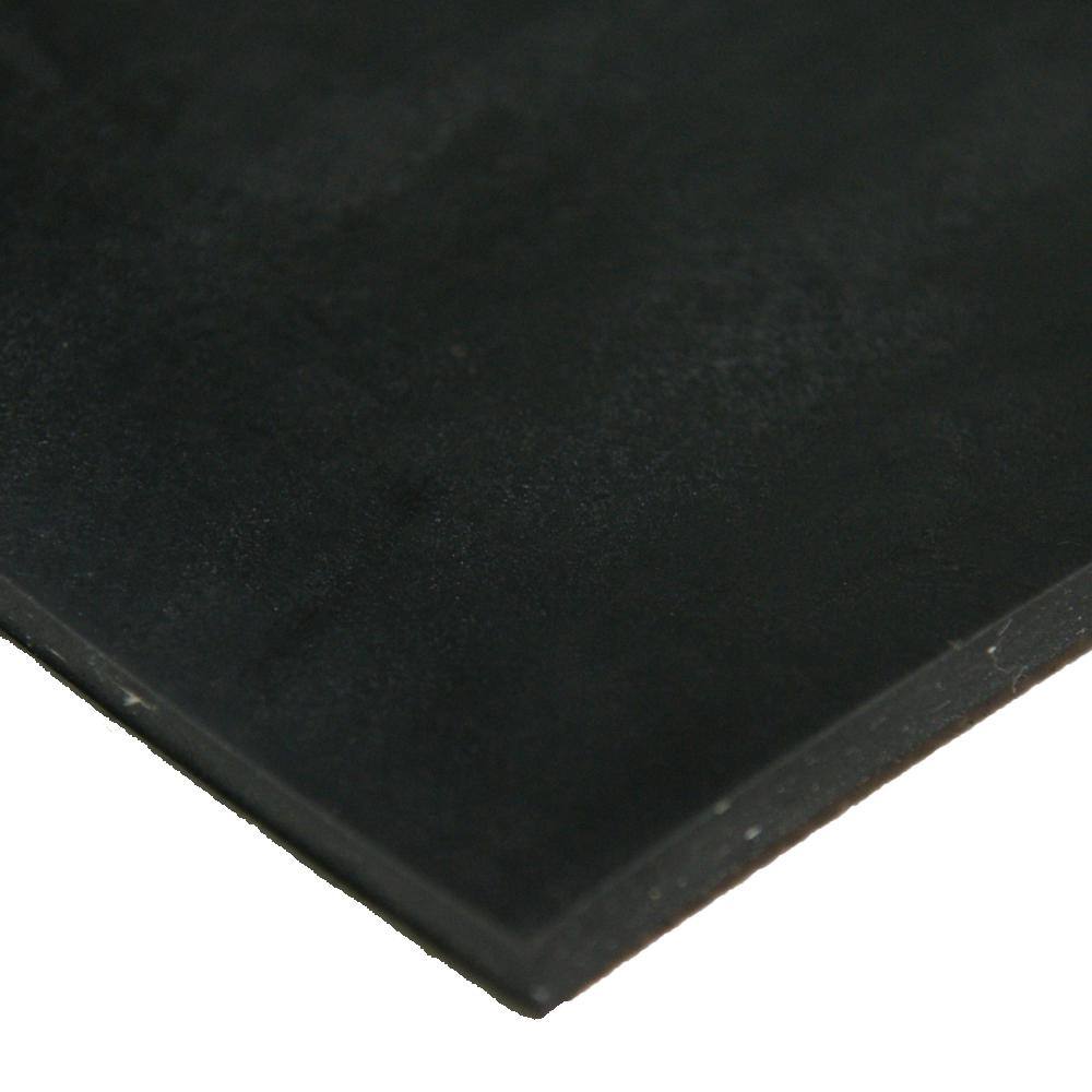 Rubber-Cal Cloth Inserted SBR 1/8 in. x 36 in. x 24 in. 70A Rubber ...