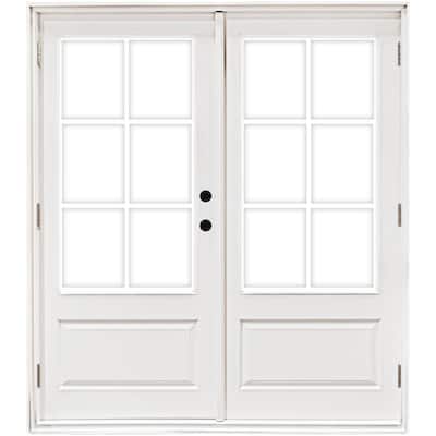 Left Hand/Outswing - French Patio Door - Patio Doors - Exterior Doors ...