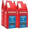 Community Coffee 32 oz. Breakfast Blend Medium Roast Ground Coffee (4 ...