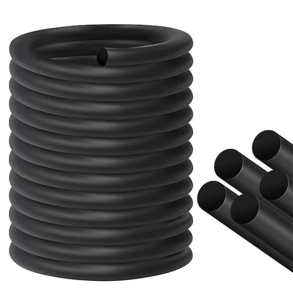 Wellco 1/2" Diameter x 33' Rubber Backer Rod for Gaps and Joints ...