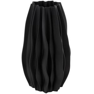 CosmoLiving by Cosmopolitan 13 in. Black Ceramic Decorative Vase with ...