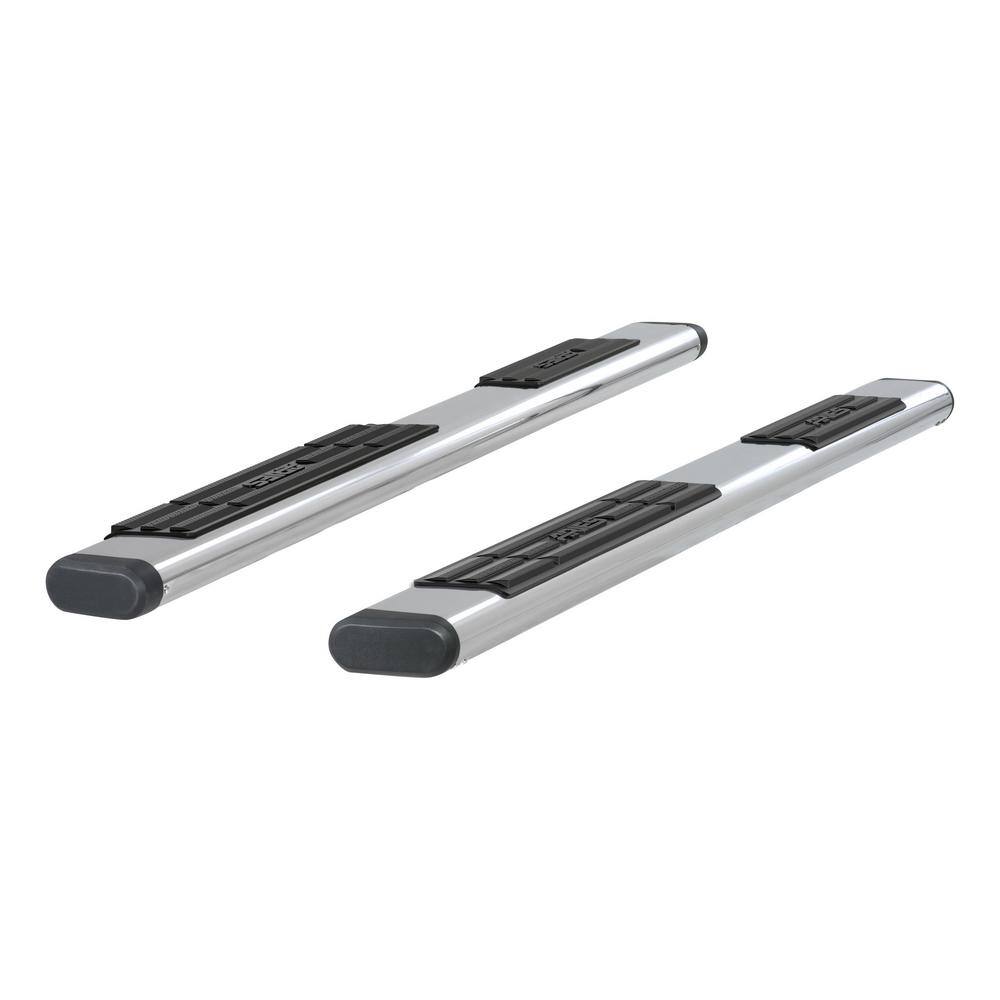 Aries 6" x 85" Polished Stainless Oval Side Bars (No Brackets) S2885 ...