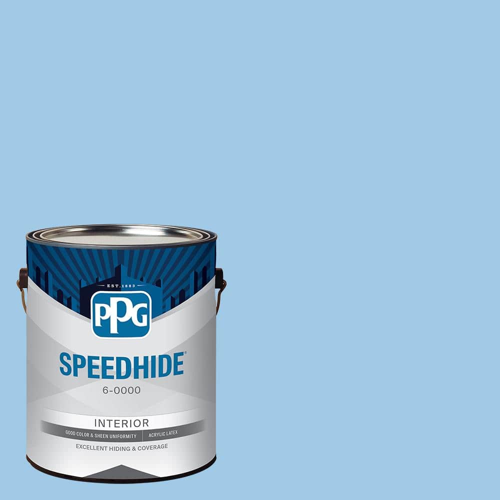 SPEEDHIDE 1 gal. PPG1239-3 Windsor Way Satin Interior Paint PPG1239-3SH ...