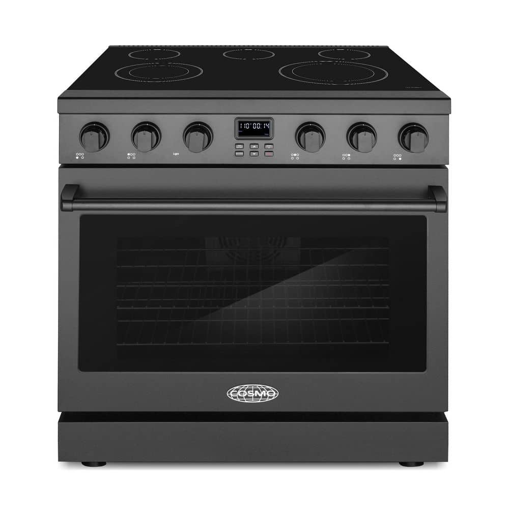 Reviews for Cosmo 36 in. Haven Collection 6.0 cu. ft. Electric Ceramic ...