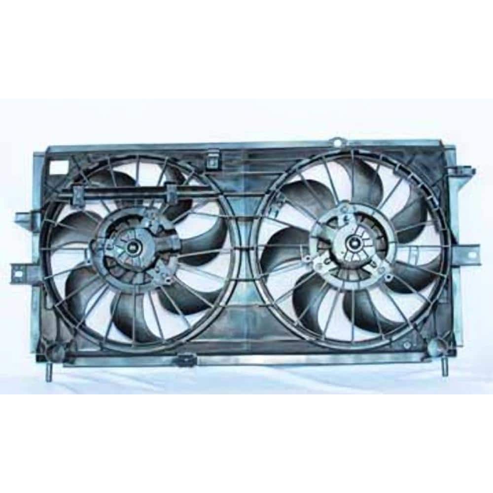 TYC Dual Radiator and Condenser Fan Assembly 620380 - The Home Depot