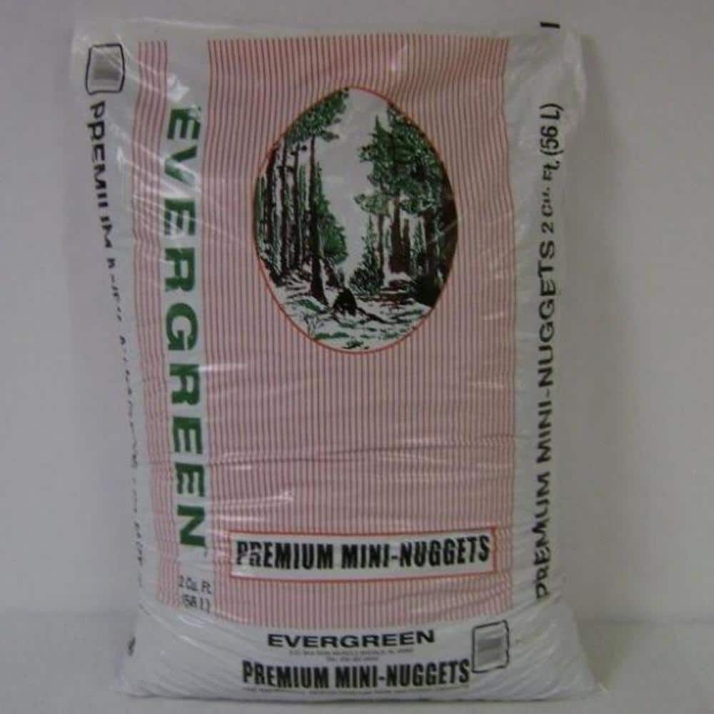 2 cu. ft. Pine Mini-Nuggets 172-12 - The Home Depot