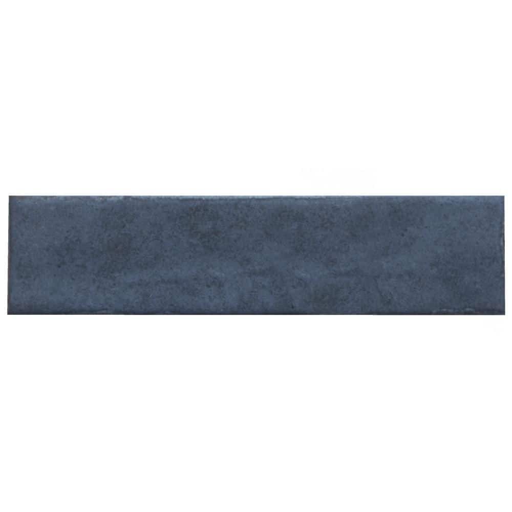 Merola Tile Tribeca Studio Blue Note 2 in. x 10 in. Porcelain Wall Take ...
