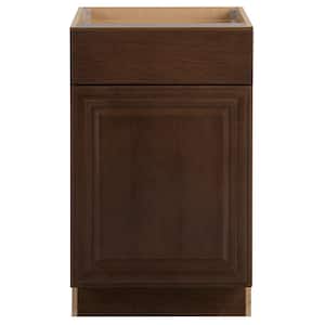 Benton Base Cabinets in Butterscotch - Kitchen - The Home Depot