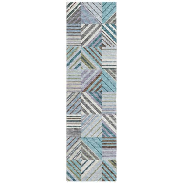 Addison Rugs Chantille Machine Washable Indoor/Outdoor Abstract ACN2399 ...