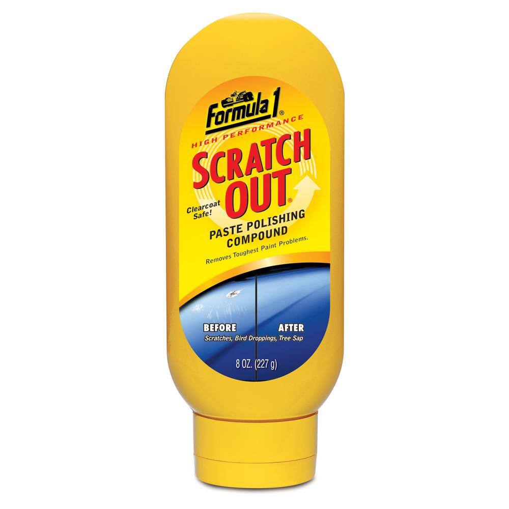 Formula 1 Scratch Out Paste-613191-E - The Home Depot