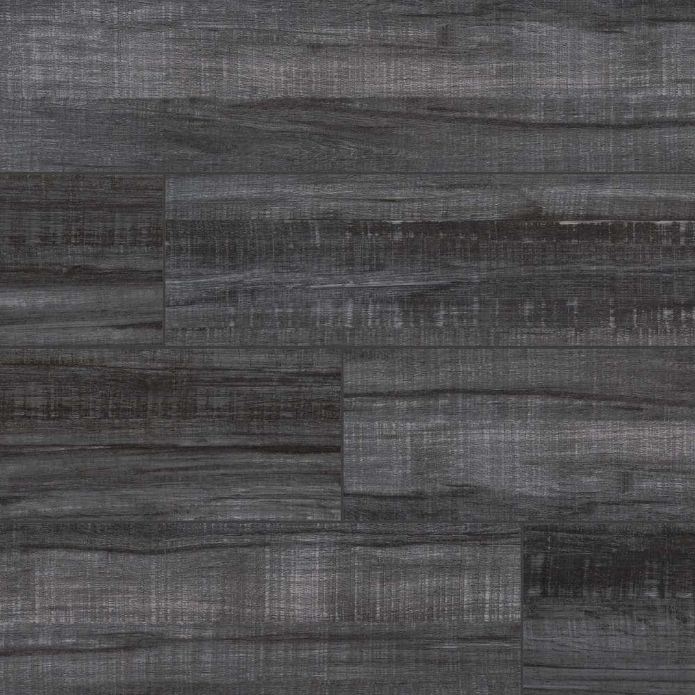 MSI Take Home Tile Sample - Belmond Obsidian 8 in. x 40 in. Glazed ...