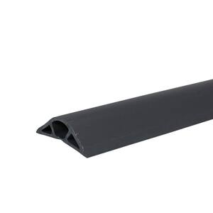 Legrand Wiremold Corduct 15 ft. 1-Channel Over-Floor Cord Protector ...