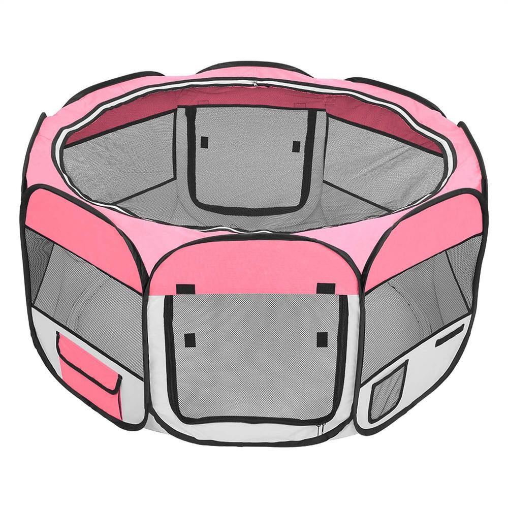 1/3-Acre In-Ground Pet Fence Tent Top and Bottom Zipper Customized JSY ...