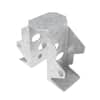 MITEK 2 in. x 4 in. 18-Gauge G90 Saddle Purlin Hanger JDS24 - The Home ...