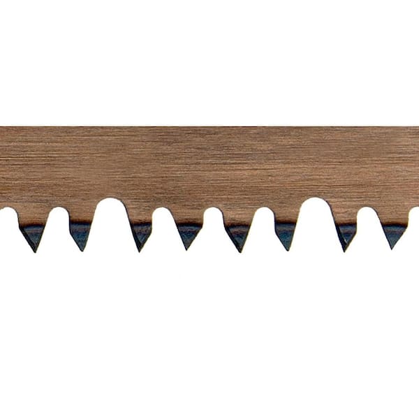 Berger 14 in. Bow Pruning Saw with Wood Handle Saw Blade 69042