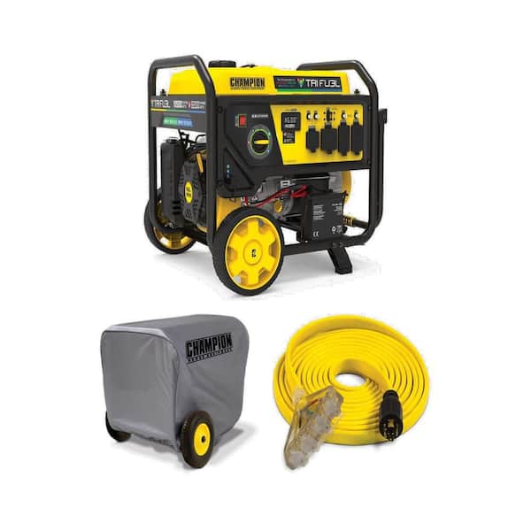 Tri-Fuel - Portable Generators - The Home Depot