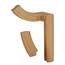 EVERMARK Stair Parts 7765 Unfinished Red Oak 90° Right-Hand 2-Rise ...
