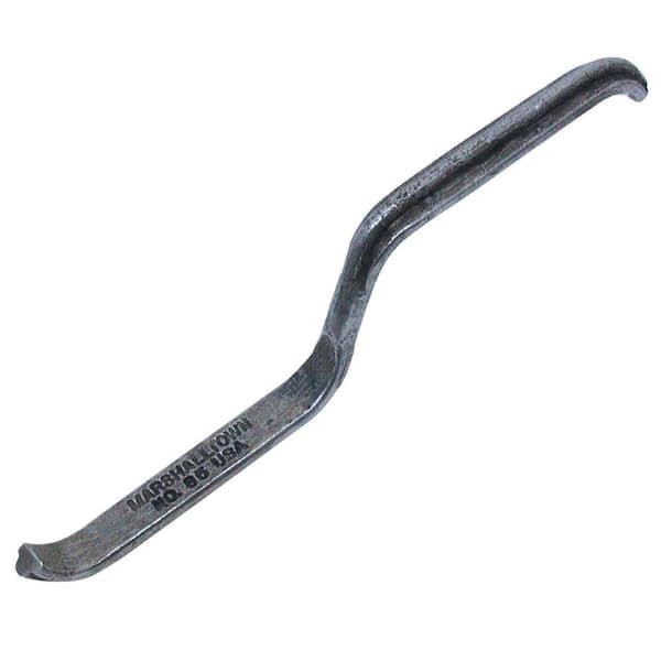 MARSHALLTOWN 8-1/2 in. x 2-3/8 in. Grapevine Brick Jointer with 1/8 in ...