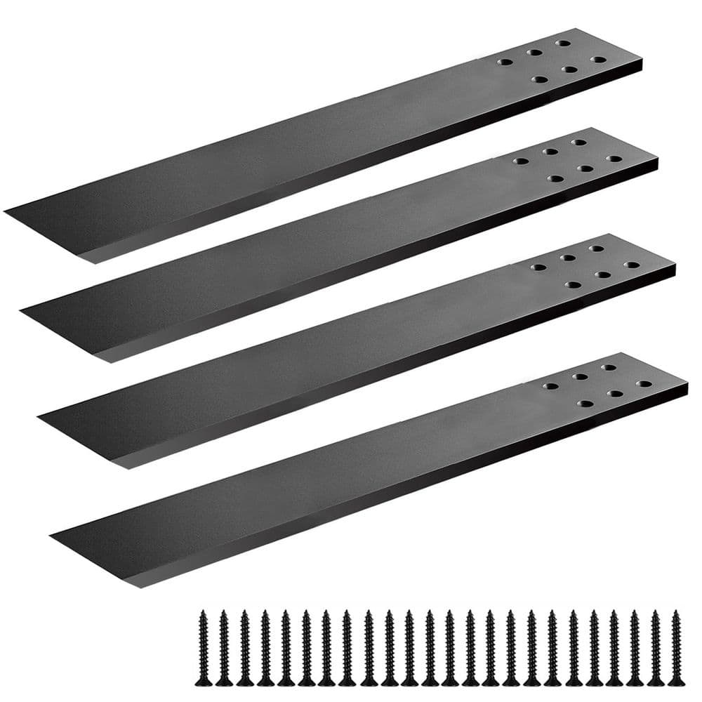 Steel Countertop Support Bracket Compatible with Quartz Wood Concrete ...
