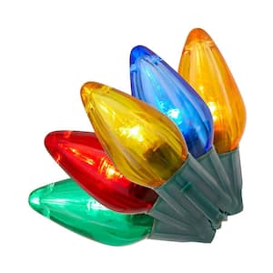 C9 - Multi Color Lights - Christmas Lights - Christmas Decorations ...