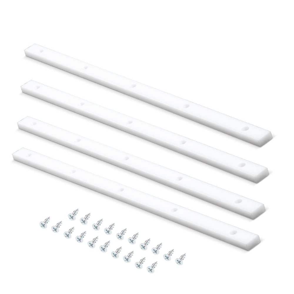 ‎POWERTEC Crosscut Sled Miter Bar for Table Saw Sled, 3/4 in. x 3/8 in ...